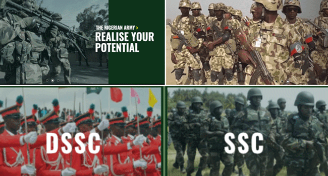 Nigerian Army DSSC/SSC Recruitment 2025/2026 Application Portal - RECRUITNGR April 1, 2025